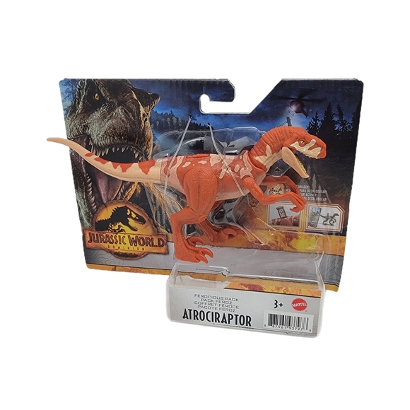 Mattel | Toys | Jurassic World Dominion Atrociraptor 3pc Set Ferocious ...